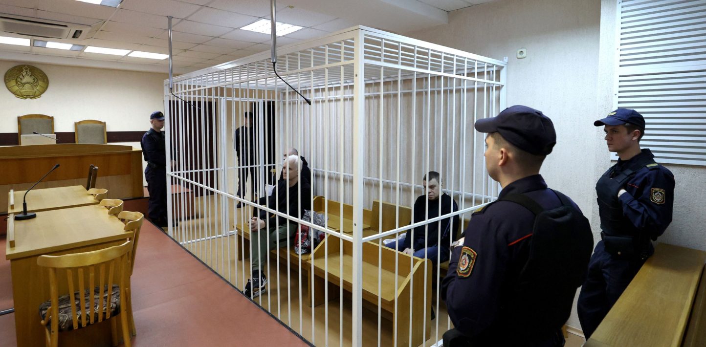 Belarus Prison: Inside the Regime’s Machinery of Repression - Belarus ...