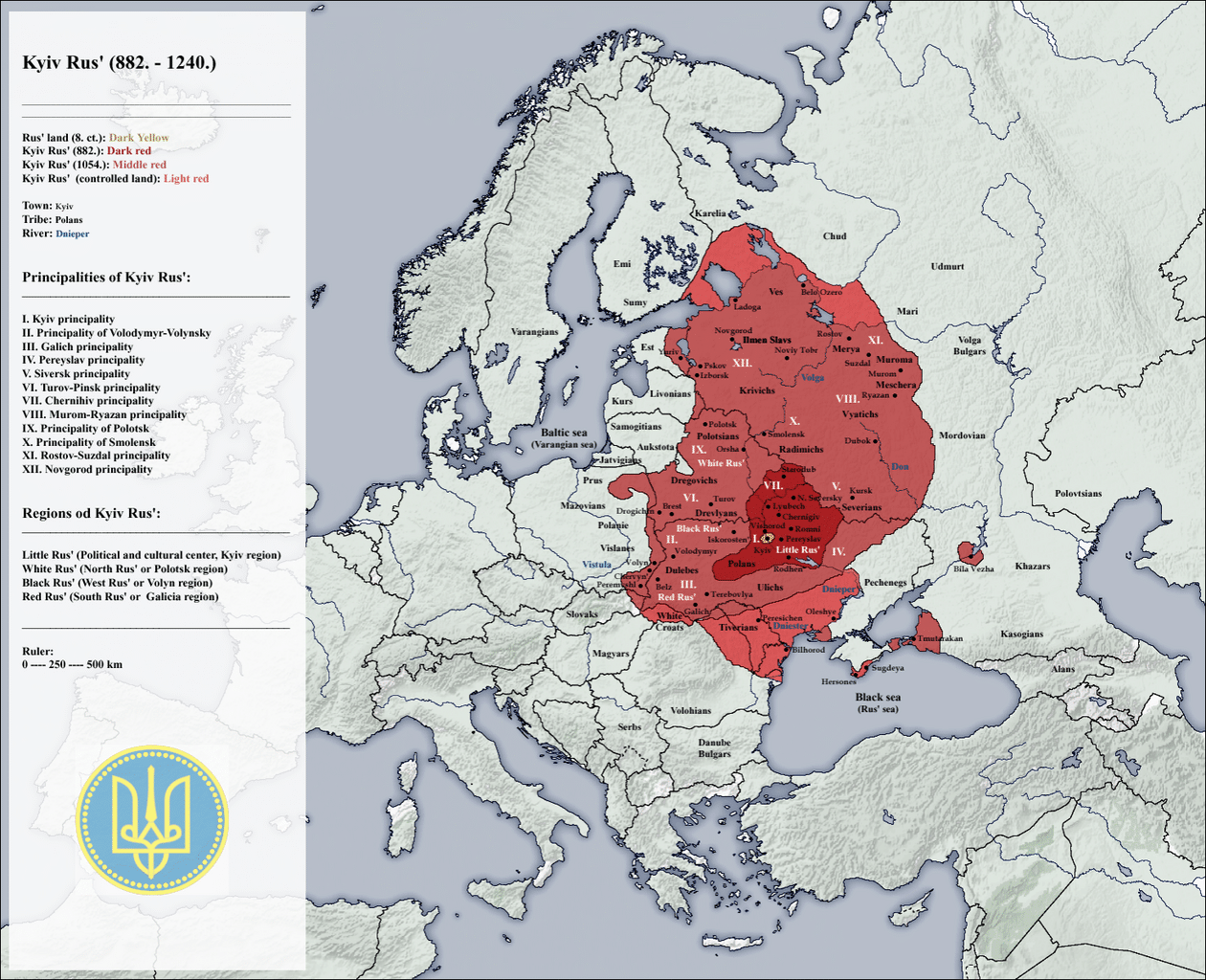 From Kyivan Rus’ to the Modern State: Forgotten Milestones in ...