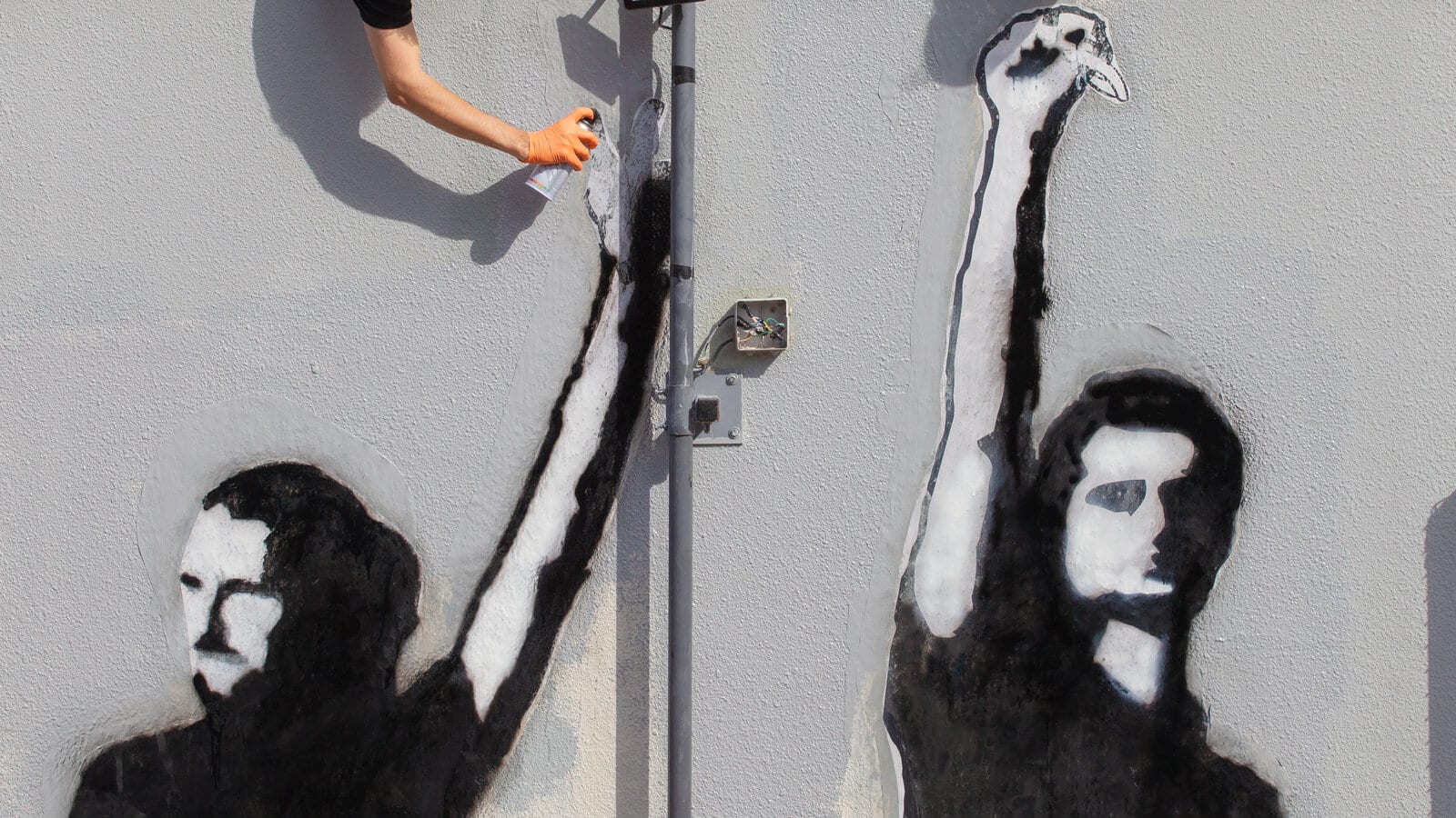 Erased Murals, Persistent Memory - Belarus Partisan